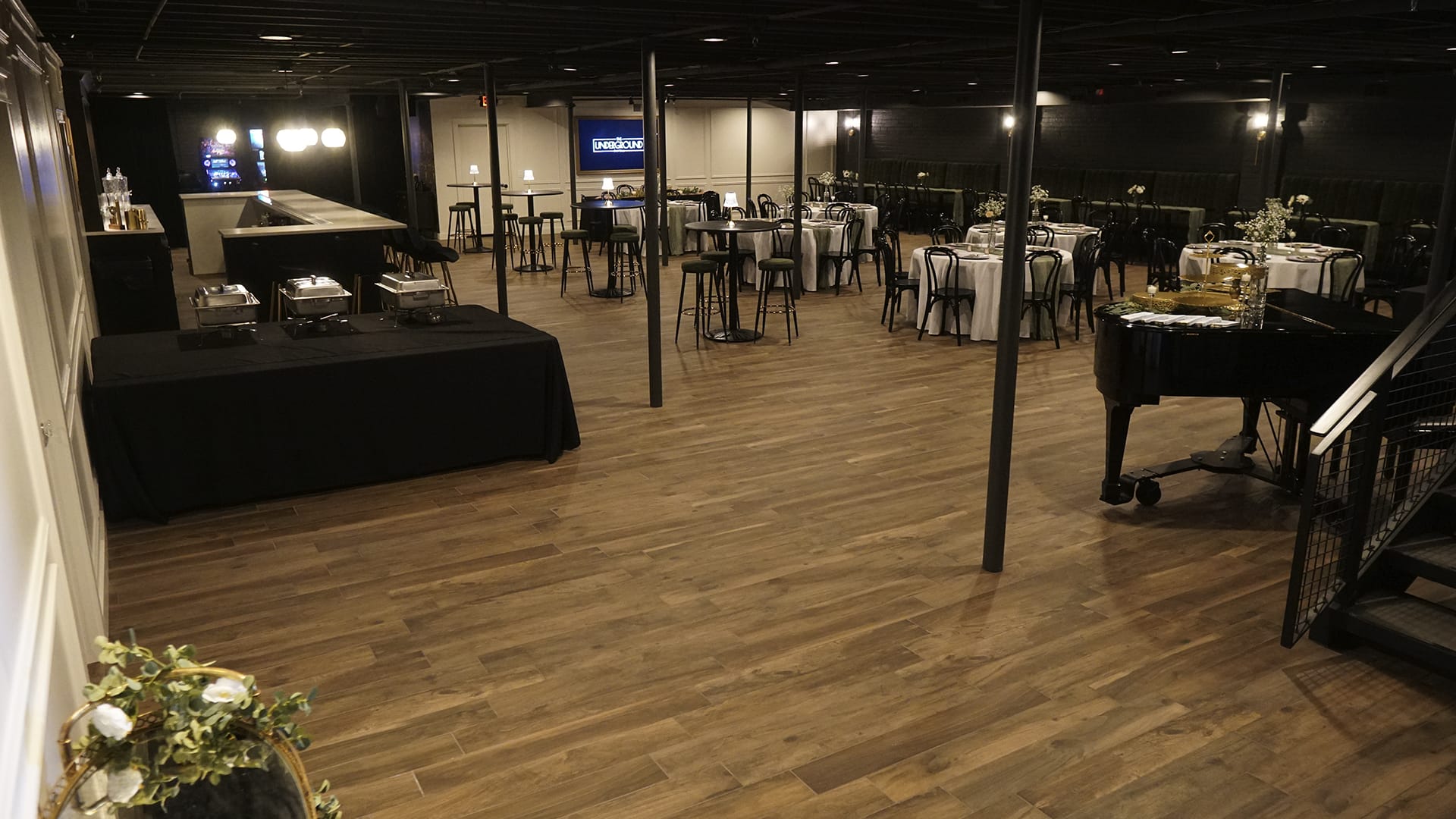 About - The Underground Event Venue